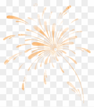 Firework Orange Transparent Png Clip Art Image - Firework Orange ...