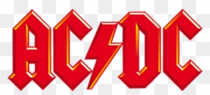 Ac/dc Logo - Ac Dc Logo Png - Free Transparent PNG Clipart Images Download
