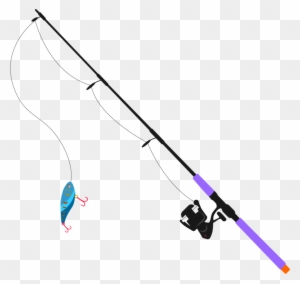 Large Size Of Fishing Equipment - Fishing Rod Transparent Background ...