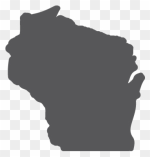 Wi - Wisconsin Map - Free Transparent PNG Clipart Images Download