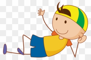 People Laying Down Clipart