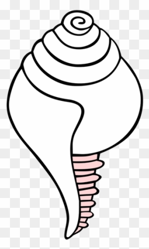 Conch Shell Clip Art, Transparent PNG Clipart Images Free Download ...