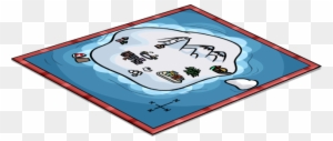 Map Penguin - Club Penguin Fan Art - Free Transparent PNG Clipart ...