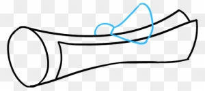 680 X 678 8 - Rolled Up Scroll Drawing - Free Transparent PNG Clipart ...