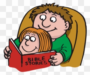 Bible Clip Art For Children - Child Reading Bible Clipart - Free ...