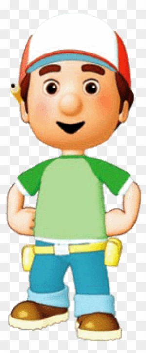 Handy Manny Posing - Cartoon - Free Transparent PNG Clipart Images Download
