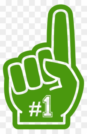 Superbowl - Number One Fan - Free Transparent PNG Clipart Images Download