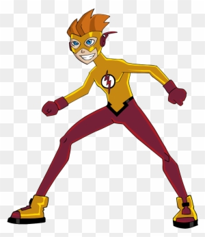 Kid Flash Png Transparent Image - Kid Flash Young Justice - Free ...