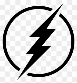 The Flash Sign Icon - Flash Icon - Free Transparent PNG Clipart Images ...