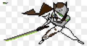 Overwatch Genji Spray Vector By Kyuubi3000 - Overwatch Genji Logo ...