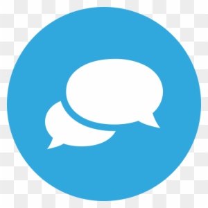 Social - Intercom Chat Icon Svg - Free Transparent PNG Clipart Images ...