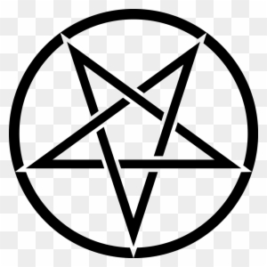 Interwoven Inverted Rainbow Pentagram By Dragkingaswell - Transparent ...