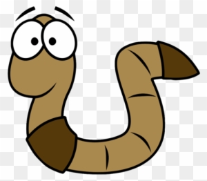 Worm Clipart Sad - Worm Cartoon - Free Transparent PNG Clipart Images ...