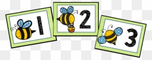Bee Numbers, Transparent PNG Clipart Images Free Download - ClipartMax