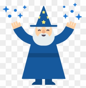 Boolean Strings List - Wizard Flat - Free Transparent PNG Clipart ...