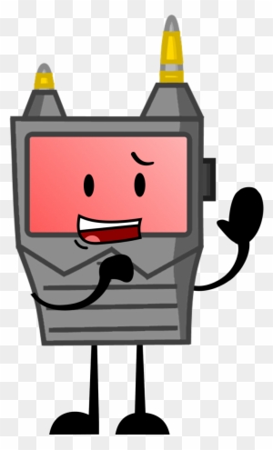 Ketchup Clipart Bfdi - Walkie-talkie - Free Transparent PNG Clipart ...