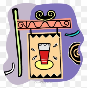 Bar Sign Clip Art, Transparent PNG Clipart Images Free Download ...