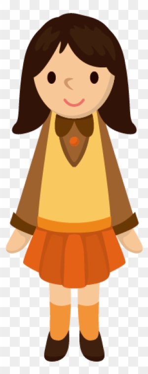Drawing Girls Human - Girl Student Cartoon Png - Free Transparent PNG ...