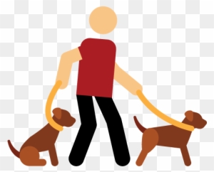 Dog Walking Services - Dog White Icon Png - Free Transparent PNG ...