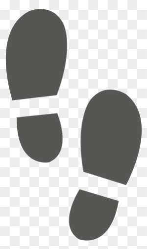 Simple - Footprint Icon Png - Free Transparent PNG Clipart Images Download