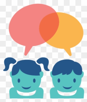 Pediatric Speech Therapy Idaho - Clipart Of Kids Communicating - Free ...