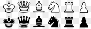 Chess Pieces Sprite - Chess Pieces Sprite Sheet - Free Transparent PNG ...