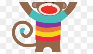 Sock Monkey Clip Art