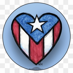 Love For Puerto Rico - Emblem - Free Transparent PNG Clipart Images ...