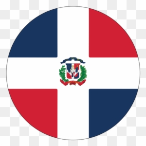 Dominican Republic Flag Knob Sticker - Dominican Republic Flag - Free ...