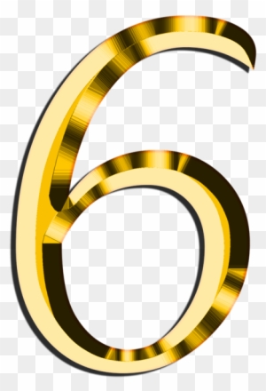 800 X 806 1 - Number 6 Gold Png - Free Transparent PNG Clipart Images ...