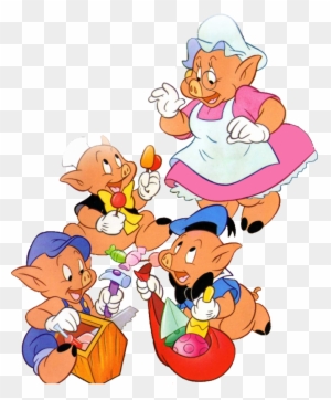 Los 3 Cerditos, Transparent PNG Clipart Images Free Download - ClipartMax