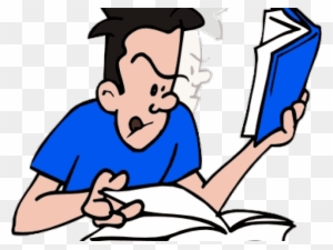 Homework Clipart To Do - Revising Cartoon - Free Transparent PNG ...