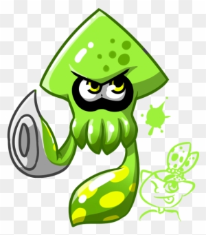 Splatoon 2 Squid - Free Transparent PNG Clipart Images Download