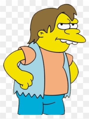 Nelson Simpsons - Free Transparent PNG Clipart Images Download