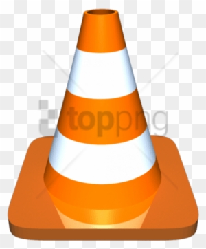 Free Png Download Traffic Cone Face Illustration Png - Vlc Media Player ...