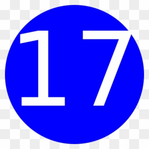 Number 17 Transparent Background - Free Transparent PNG Clipart Images ...