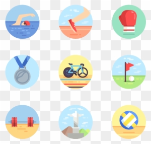 529 X 505 1 - Flat Icon Sports Png - Free Transparent PNG Clipart ...