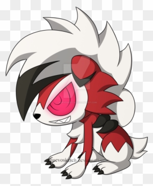 Lycanroc - Pokemon Lycanroc - Free Transparent PNG Clipart Images Download