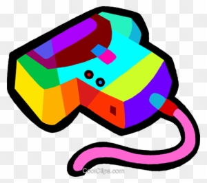 Flatbed Scanner Royalty Free Vector Clip Art Illustration - Scanner ...