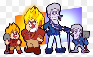 Snow Miser And Heat Miser - Heat Miser Snow Miser Clip Art - Free ...