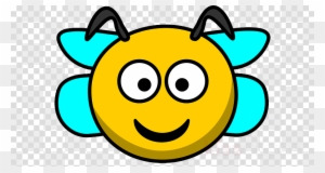 Honey Bee Face Clipart - Free Transparent PNG Clipart Images Download