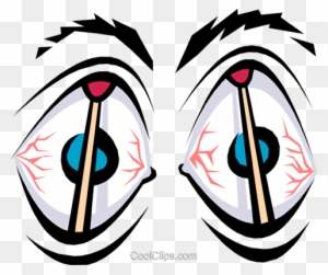Eyes Royalty Free Vector Clip Art Illustration - Eye Opener - Free ...