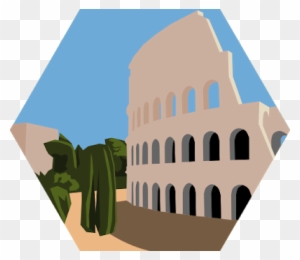 Colosseum, Rome - Medieval Architecture - Free Transparent PNG Clipart ...