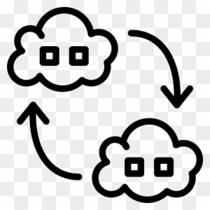 Data Communication Icon - Cloud Computing - Free Transparent PNG ...