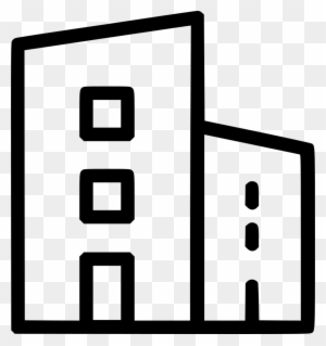 Building Thin Icon Clipart Computer Icons Clip Art - Flat House Icon ...