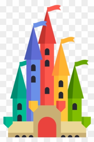 Frozen Castle In Winter Landscape - Frozen Ice Castle Png - Free ...