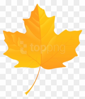 Yellow Leaf Clipart - Fall Leaves Clip Art - Free Transparent PNG ...