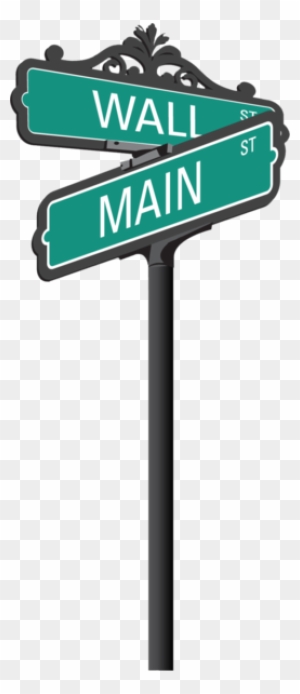 Street Sign - Main Street Sign Clipart - Free Transparent PNG Clipart ...