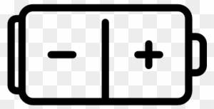 Battery Charge Poles Free Icon - Scalable Vector Graphics - Free ...