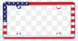 License Plate Frames Usa - Free Transparent PNG Clipart Images Download